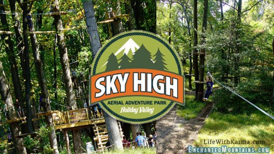 Sky High Adventure Park - Ellicottville